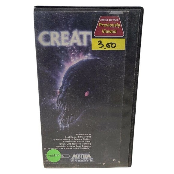other | Media | Vintage 985 Creature Klaus Kinski Scifi Horror Media ...